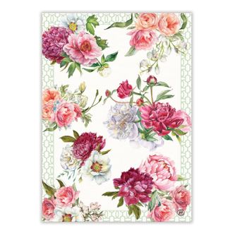 Michel Design Works Küchentuch 51 x 71 cm - Blush Peony - von MICHEL DESIGN WORKS