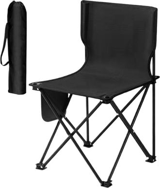 Generico Picknickst&uuml;hle, Campingstuhl, zusammenklappbar, f&uuml;r den Garten, f&uuml;r den Au&szlig;enbereich, Klappstuhl, zusammenklappbar, f&uuml;r Campingausr&uuml;stung