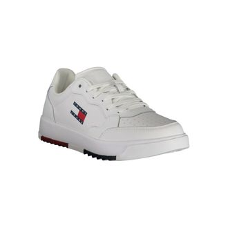 Tommy Hilfiger Colorblock Logo Sneaker - White