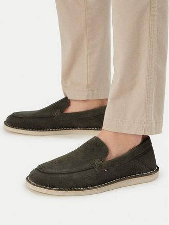 Tommy Hilfiger Mokassins FM0FM05782 Gr&uuml;n
