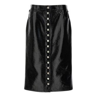 Courr&egrave;ges Multiflex Rock - - Skirts - Damen - Schwarzk - M