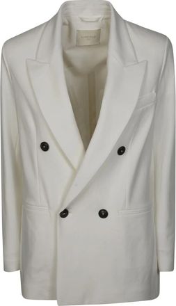 Circolo 1901 Femme, Vestes, Blanc, Taille: 40 FR Mezzo Petto Felpa
