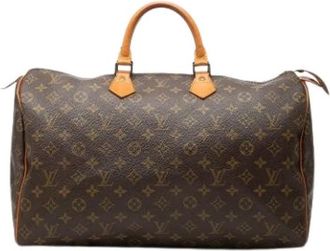 Louis Vuitton Pre-owned Speedy 40 - - Pre-owned - Damen - Braun - ONE SIZE
