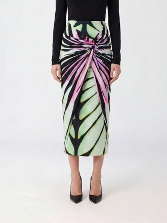 Roberto Cavalli Jupe Femme couleur Multicolore