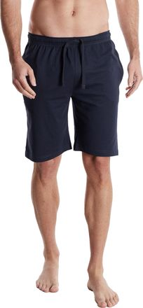 Tom Tailor Herren Kurze-Hose blau Uni 1er Pack 50