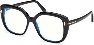 Tom Ford Elegante quadratische schwarze Brille - - Accessories - unisex - Schwarzk - ONE SIZE