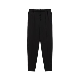Max Mara Alfa Hose - - Trousers - Damen - Schwarzk - XS