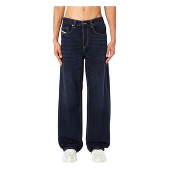 Diesel Jean 2001 D-Macro - Homme - Jeans - Bleu - Taille: W29