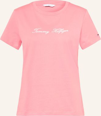 Tommy Hilfiger T-Shirt pink
