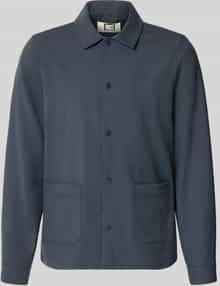 Casual Friday Overshirt mit Viskose-Anteil Modell ARTO