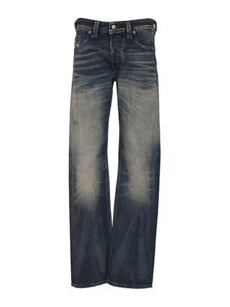 Diesel Jean Droit - Bleu