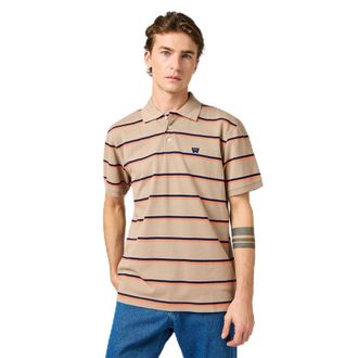 Wrangler Stripe Polo Shirt
