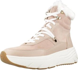 Geox Femme D Diamanta D Basket, Nude, 39 EU