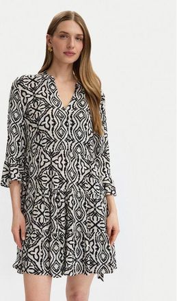 Vero Moda Kleid f&uuml;r den Alltag Menny 10341543 Schwarz Regular Fit