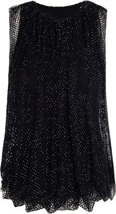 Sportmax Femme, Tops, Noir, Taille: 40 FR D&eacute;bardeur