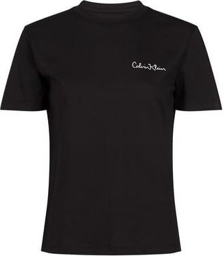 Calvin Klein Tee-shirt uni en coton