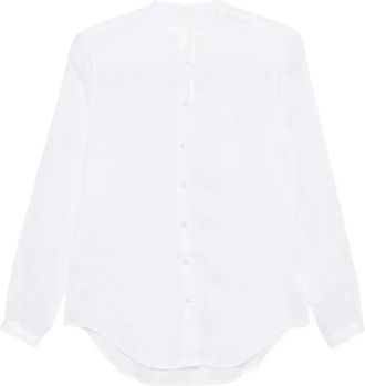 Xacus Femme, Blouses et Chemises, Blanc, Taille: 36 FR Shirt