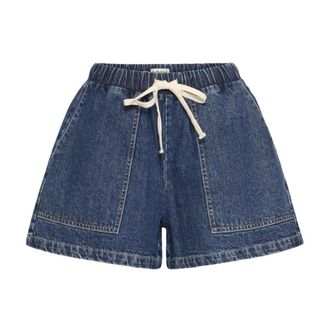Ichi Ichi, Femme, Shorts, Bleu, Taille: 34 FR Denim Shorts