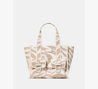Kate Spade New York Kip Zebra Cargo Small Tote Bag