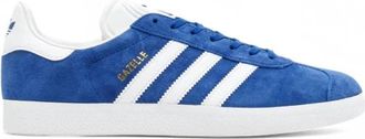 adidas Wildleder Schn&uuml;rung Gummisohle Sneaker - - Sport - Damen - Blau - 38 2/3 EU