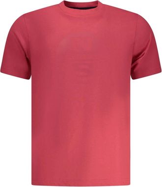 North Sails Homme, Tops, Rouge, Taille: L T-shirt &agrave; manches courtes