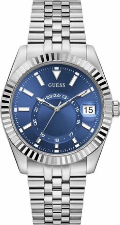 Guess Gw0977G1 Jaden Multifunktionsuhr mit Datum - - Accessories - Herren - Grau - ONE SIZE