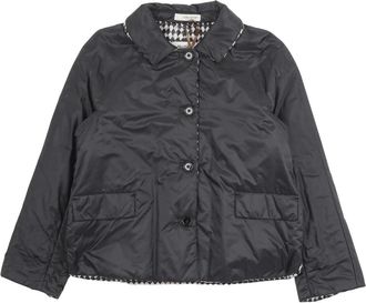 Max Mara Femme, Vestes, Noir, Taille: 38 FR Bric Reversible Padded Jacket