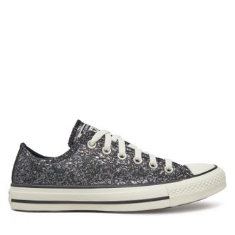 Converse Sneakers aus Stoff Converse Chuck Taylor All Star Glitter A11138C 001 Schwarz