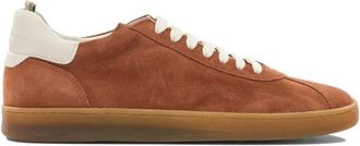 Officine Creative Low-Top Sneaker - Slip-On Sneakers With Suede Upper And Contrasting - Gr. 40 (EU) - in Braun - f&uuml;r Damen