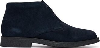 Geox Schn&uuml;rschuhe U Claudio U6658D 00022 C4021 Dunkelblau