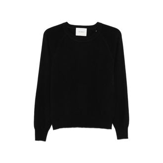 Lisa Yang Cambrie Cut-out Raglan-sleeve Sweater