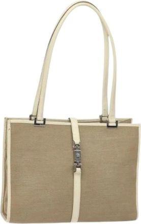 Gucci Damen, Pre-Owned, Beige, ONE SIZEGröße