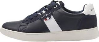 Kor&ouml;shi Baskets d&eacute;contract&eacute;es avec lacets couleur marine pour homme, bleu, 44 EU