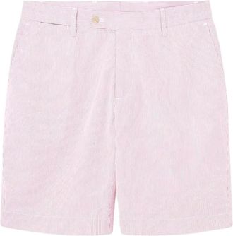 Hackett Short Kensington &agrave; rayures - Homme - Shorts - Rose - Taille: W32