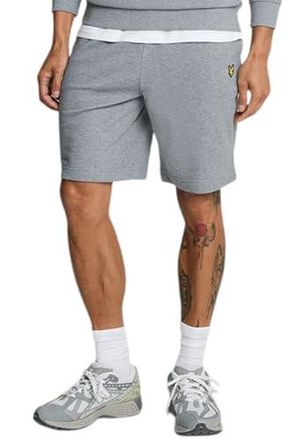 Lyle & Scott Hommes Short De Surv&ecirc;tement Gris Chin&eacute; Moyen XL
