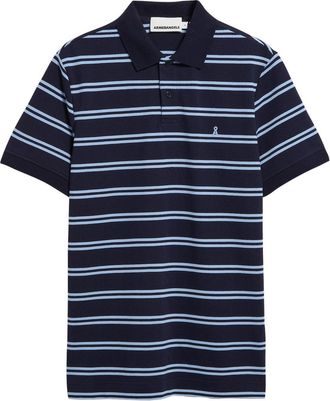 Armedangels Polo- Shirt STRIPED POLO
