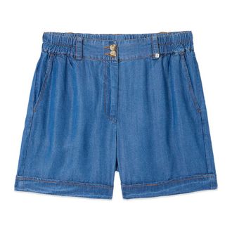 Oltre Damen, Shorts, Blau, LGr&ouml;&szlig;e