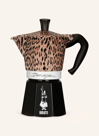 Dolce & Gabbana Dolce & Gabbana Casa Espressokocher schwarz