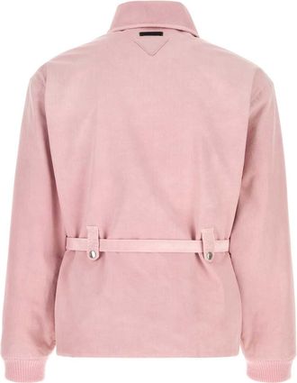 Prada Giubbotti Jacket - Pink
