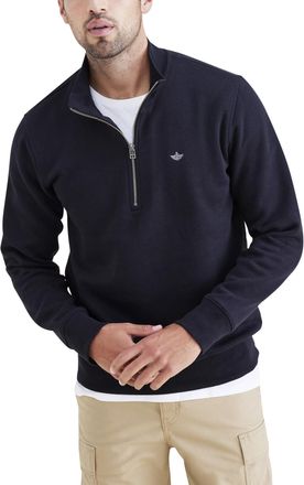 Dockers Mens Sweatshirts T3 Zip Fleece