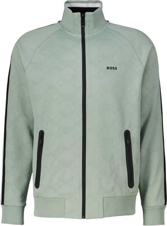 BOSS Herren Sweatjacke SKARLEY STRIPED C