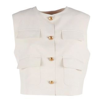 P.A.R.O.S.H. P.a.r.o.s.h., Damen, Jacken, Beige, XSGr&ouml;&szlig;e