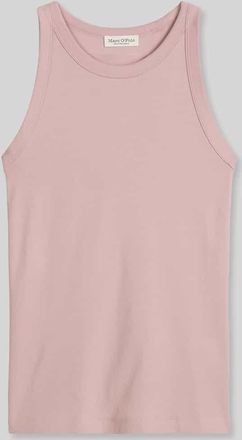 Marc O'Polo Slim Fit Top aus reiner Baumwolle