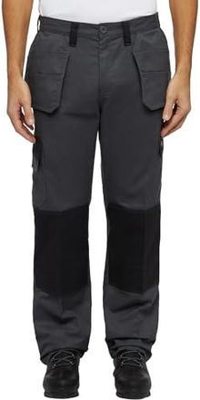 Dickies Pantaloni Da Lavoro Con Tasche Holster Pantalon, Noir Charbon, 48 Hommes