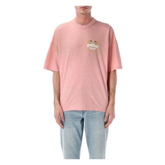 Represent Represent, Homme, Tops, Rose, Taille: S T-shirt Angel Border