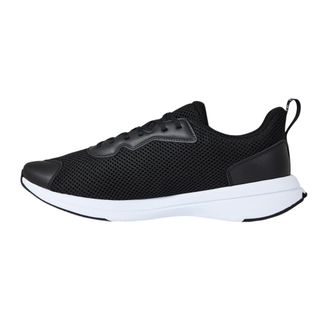 Lacoste Neo Runbase Sneaker f&uuml;r Herren, Leder (Schwarz/Wei&szlig;)
