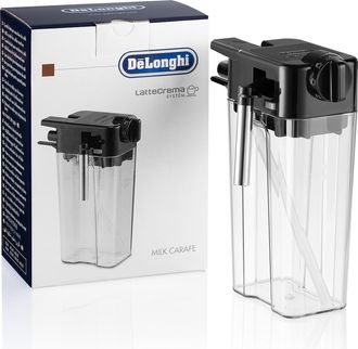 DeLonghi Milchbeh&auml;lter (Milchk&auml;nnchen, Milchreservoir) komplett inkl. Deckel Kaffeemaschine 5513284371, DLSC022