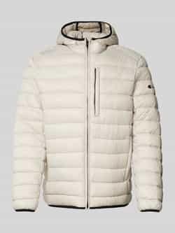 Champion Steppjacke mit Label-Print