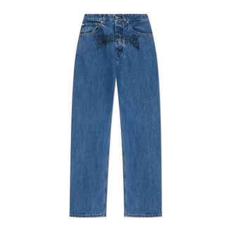 VETEMENTS Jeans mit Logo - - Jeans - Damen - Blau - W27