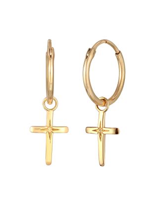 Elli Ohrringe Kreuz